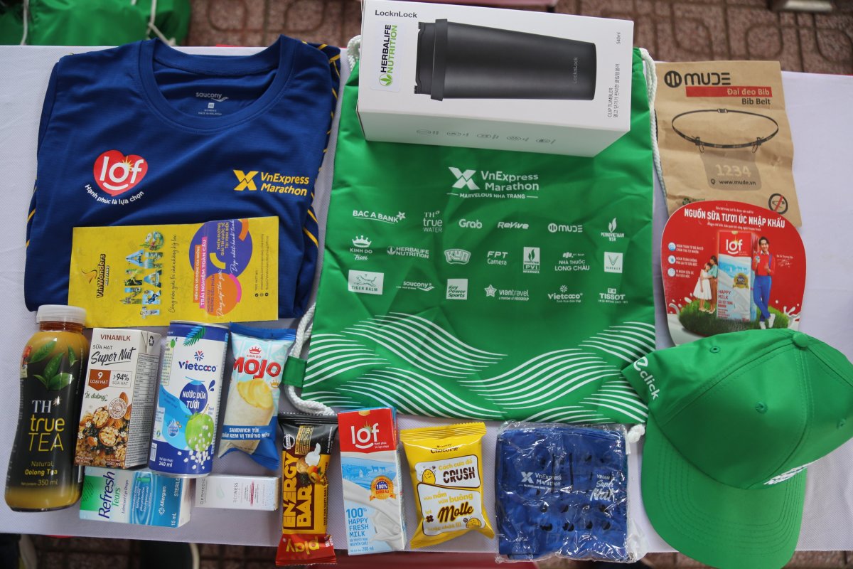 Race Kit là gì? Có Gì Bí Mật Trong Bộ Kit Các Giải Chạy Bộ