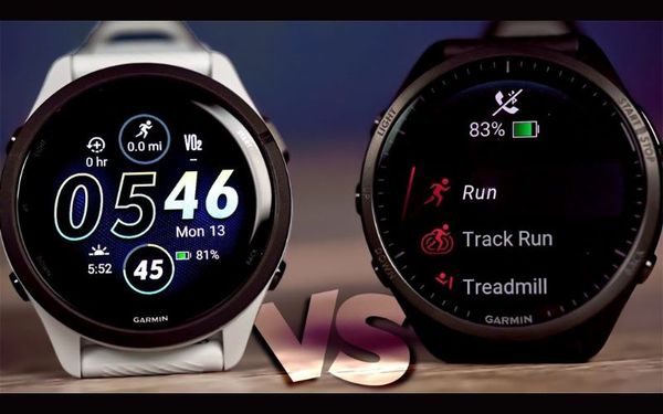 So sánh Garmin Forerunner 965 và Garmin 265: Đồng hồ Garmin 2023 mới