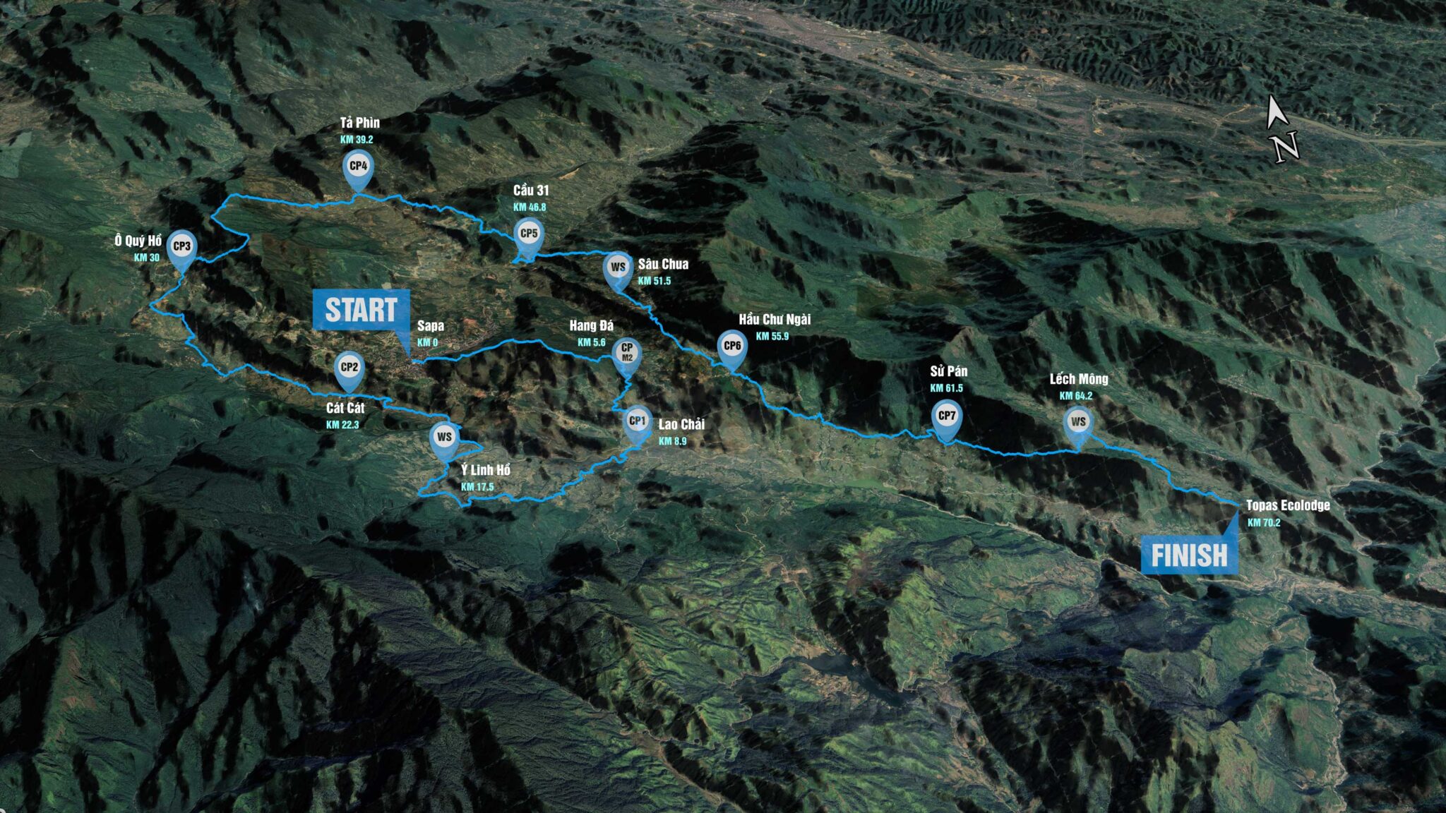 Thông tin và checklist cần thiết cho giải chạy trail VMM 2025