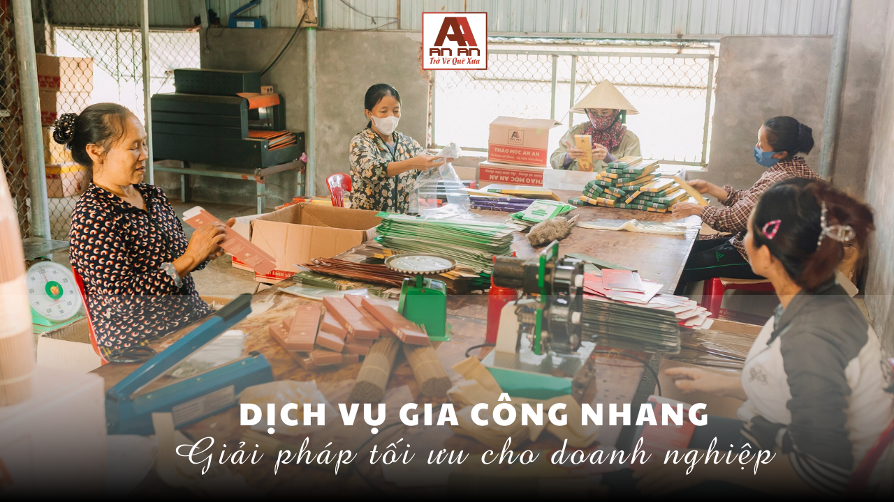 Dịch Vụ Gia Công Nhang – Giải Pháp Tối Ưu Cho Doanh Nghiệp – Nhang sạch ...