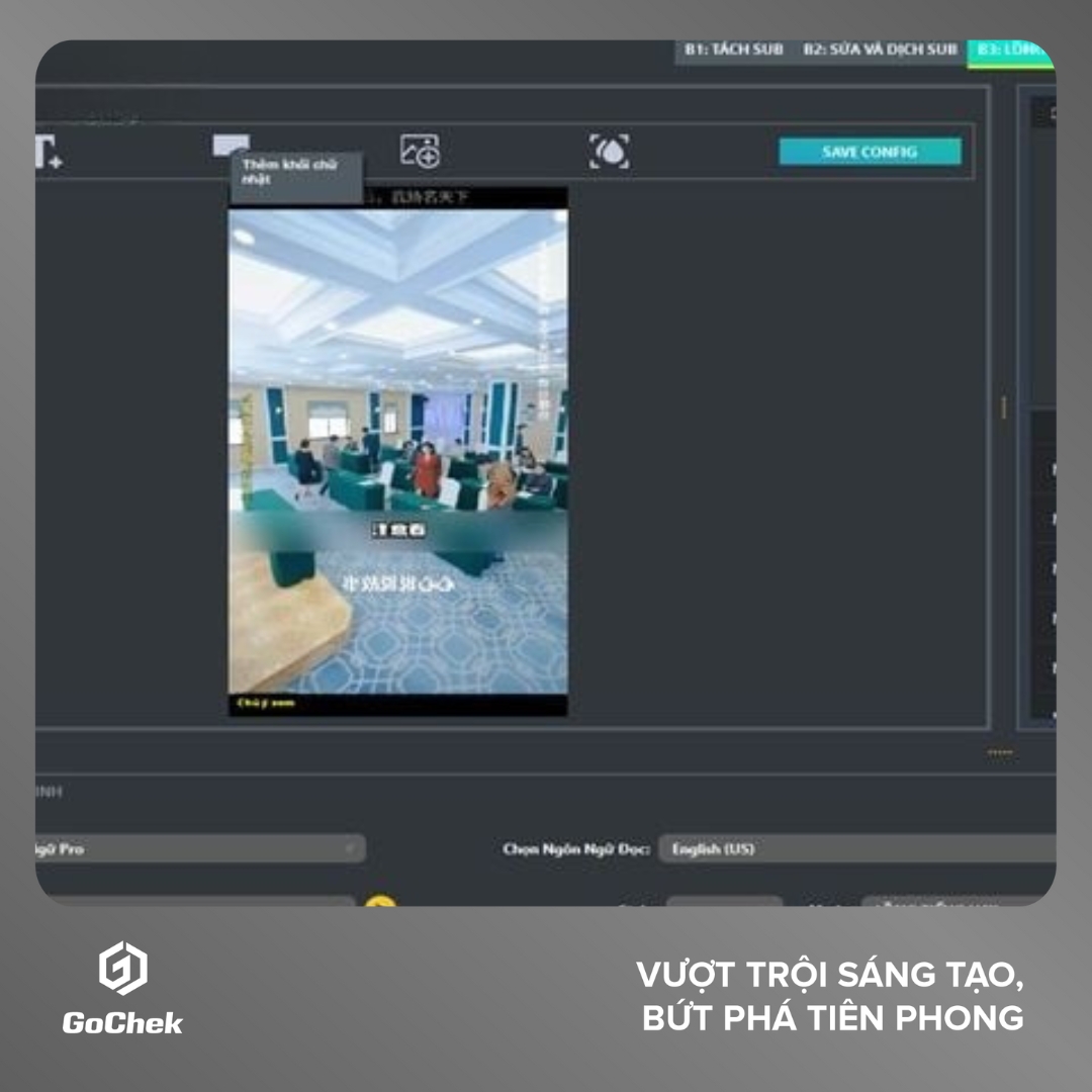 Autosub video – Giải pháp tạo phụ đề tự động nhanh và chính xác – GoChek