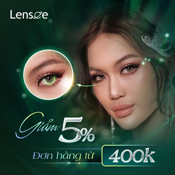 ƯU ĐÃI HOT THÁNG 3 CHO NÀNG TOẢ SÁNG CÙNG KÍNH ÁP TRÒNG LENSEE – Lensee