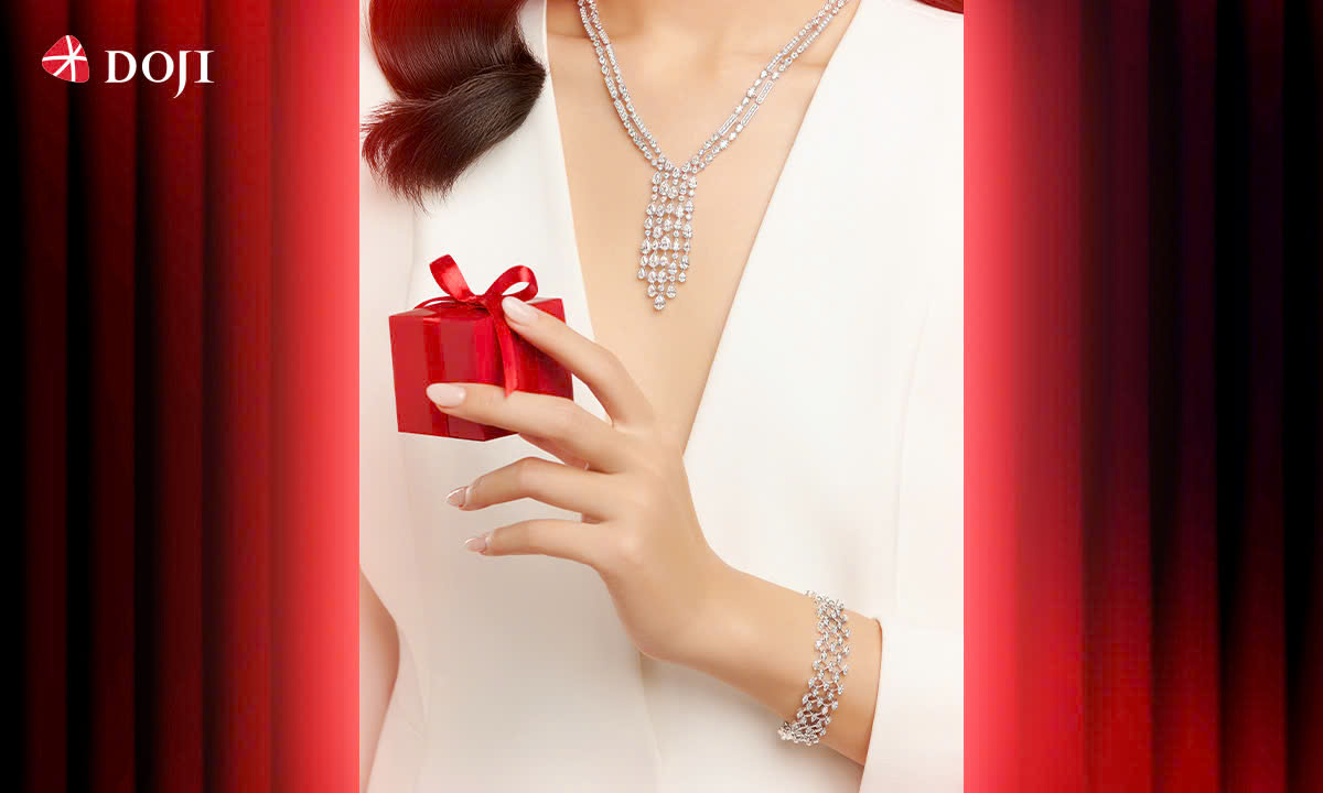 TINH HOA NGHỆ THUẬT TRANG SỨC THƯỢNG HẠNG – DOJI Gold & Gems Group