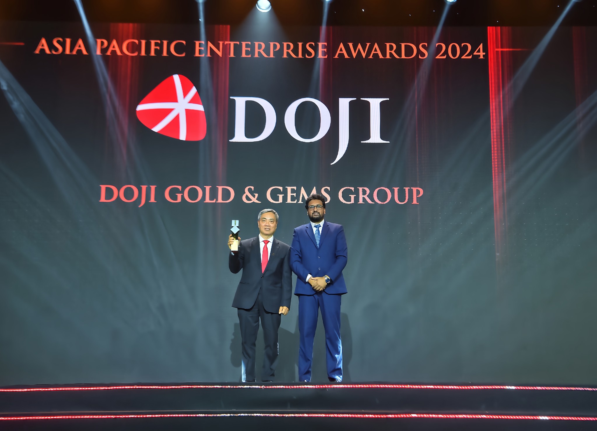 DOJI ĐƯỢC CÔNG NHẬN “DOANH NGHIỆP XUẤT SẮC CHÂU Á” – DOJI Gold & Gems ...