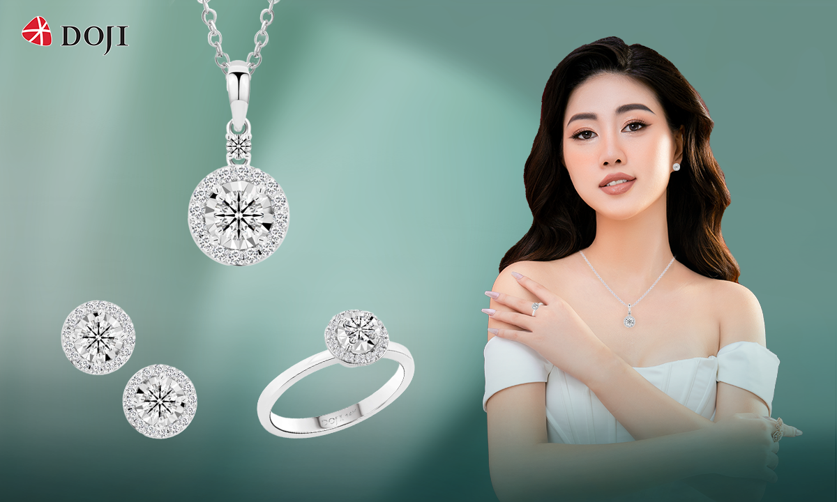 BIẾN HÓA PHONG CÁCH VỚI TRANG SỨC DOJI – DOJI Gold & Gems Group