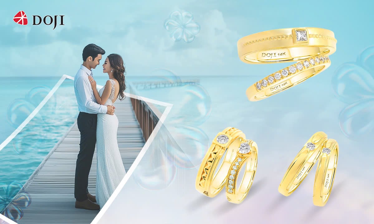 CƠ HỘI VI VU MALDIVES KHI MUA TRANG SỨC CƯỚI DOJI – DOJI Gold & Gems Group