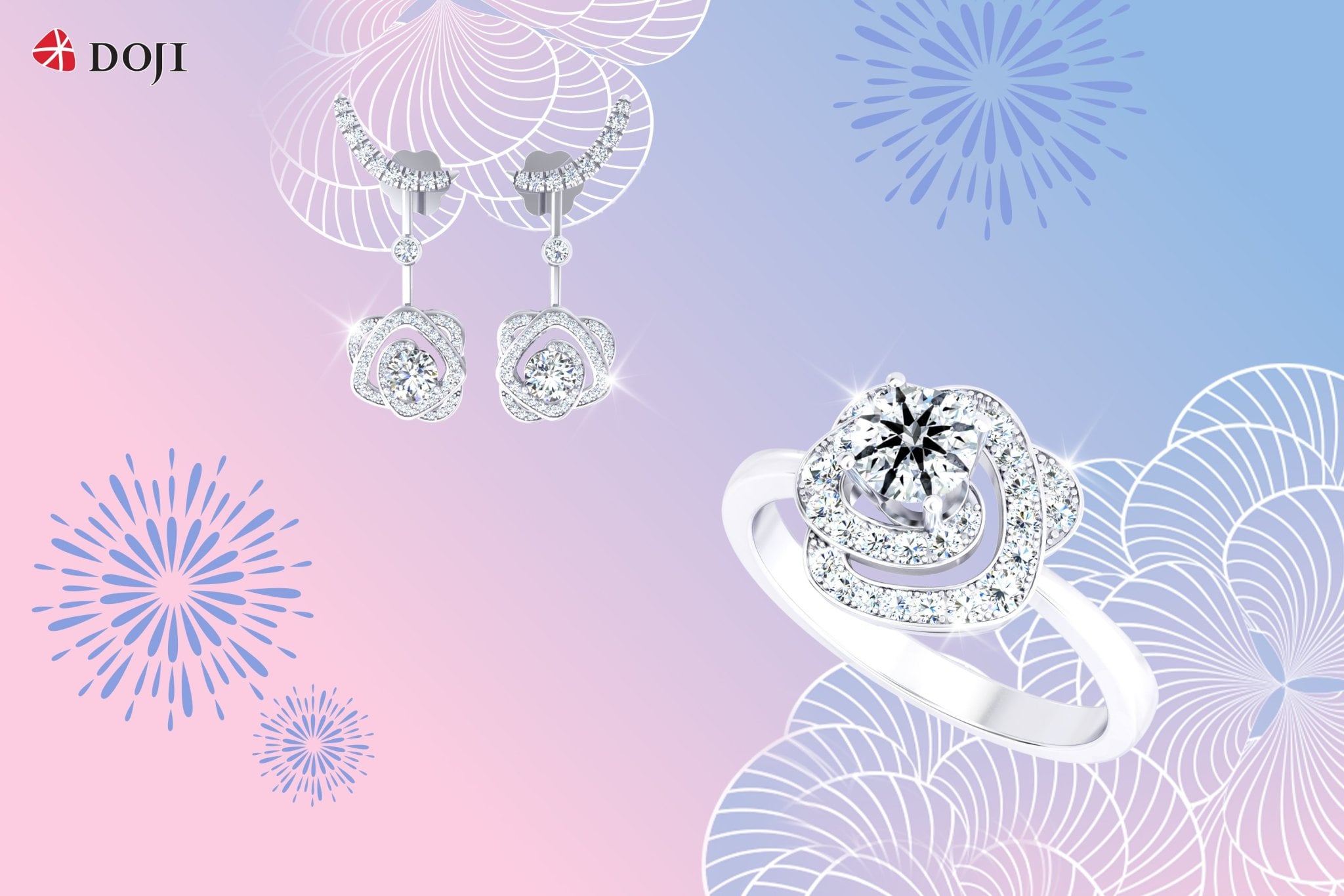 TỰ TIN DIỆN ĐẸP XUYÊN TẾT VỚI TRANG SỨC CAO CẤP DOJI – DOJI Gold & Gems ...