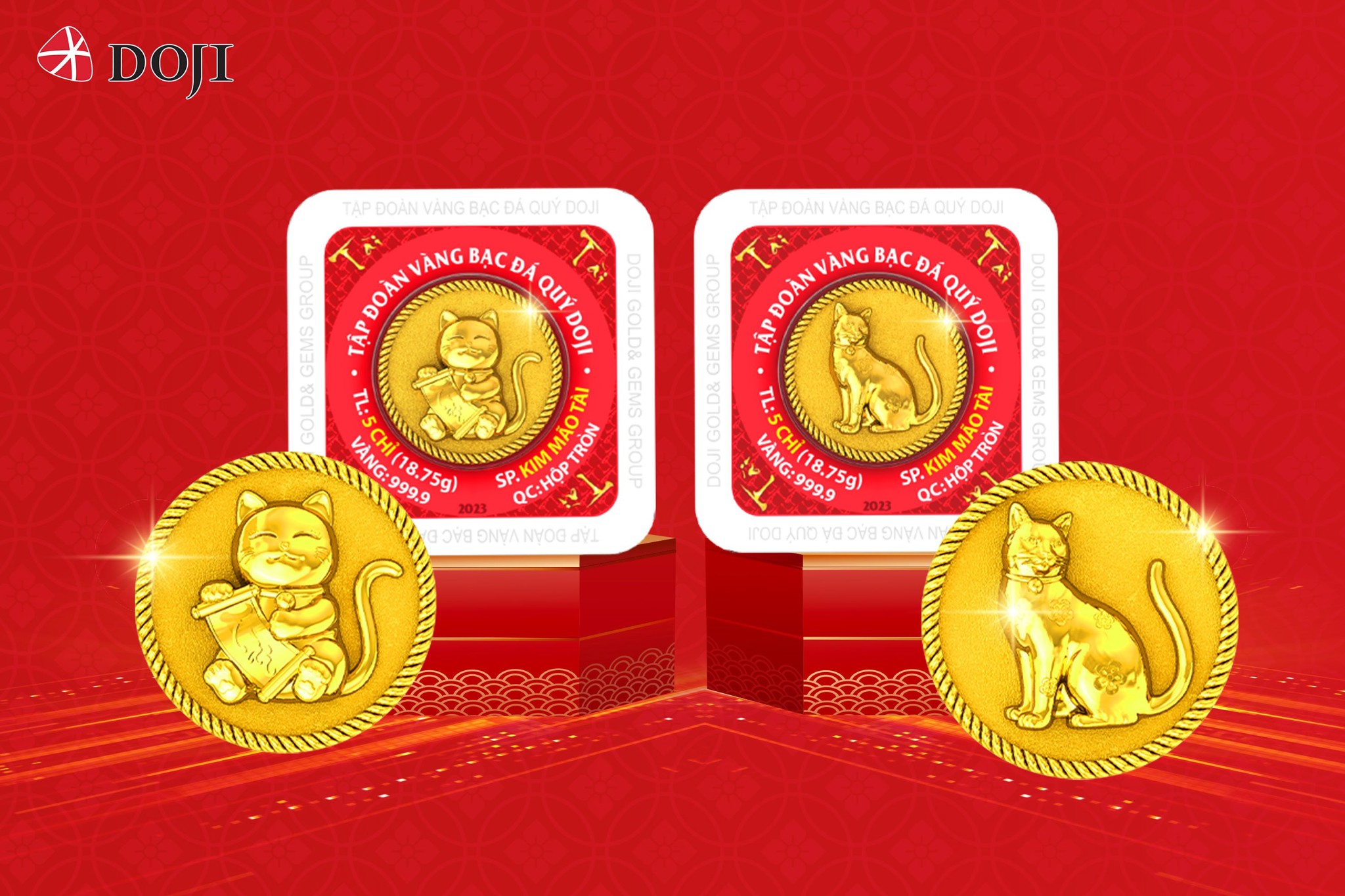 CÁC SẢN PHẨM VÀNG DOJI GIÚP CẦU BÌNH AN, TÀI LỘC NĂM QUÝ MÃO – DOJI ...