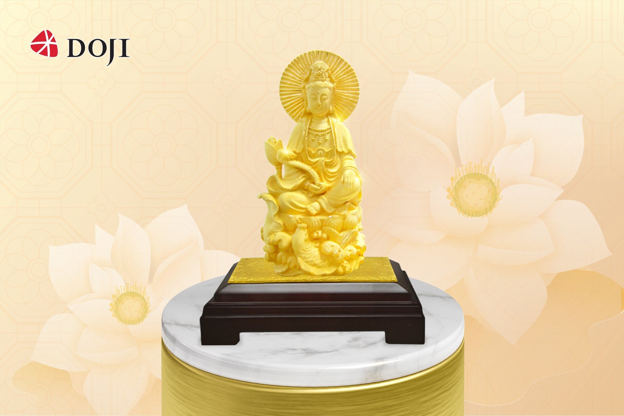 TOP 5 QUÀ TẶNG VÀNG GIÚP THU HÚT TÀI LỘC – DOJI Gold & Gems Group