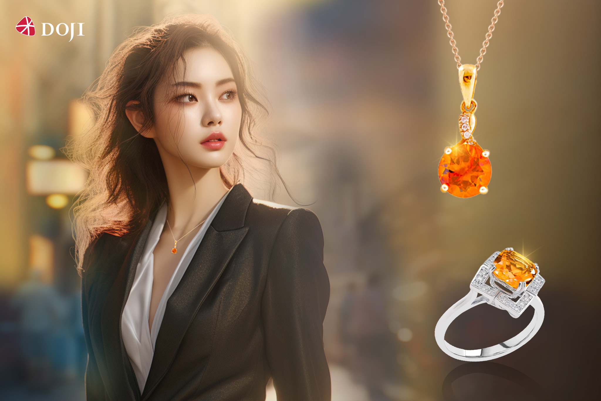 GỢI Ý CHỌN TRANG SỨC ĐÁ MÀU THEO CÁ TÍNH – DOJI Gold & Gems Group