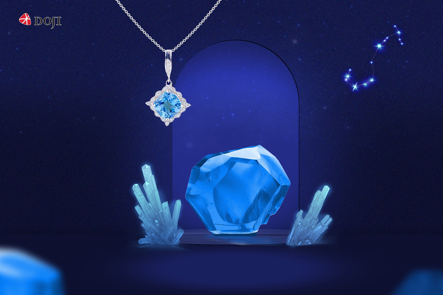 TOP 3 ĐÁ PHONG THỦY CHO CÔ NÀNG CUNG BỌ CẠP – DOJI Gold & Gems Group