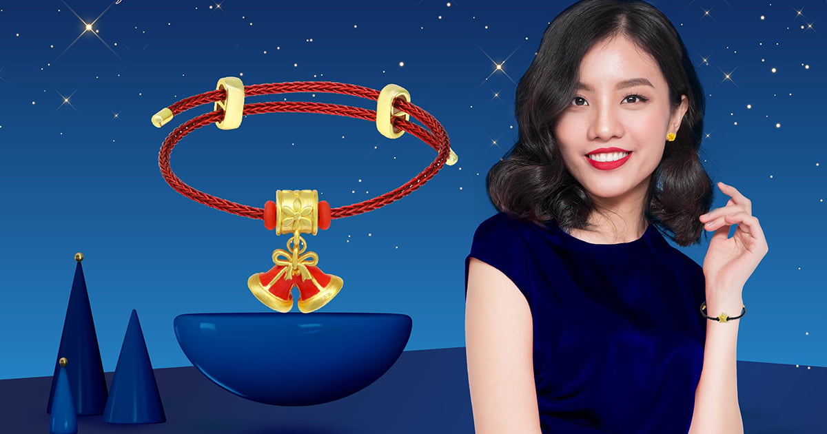Charm vàng 24K DOJI hút khách mùa lễ hội – DOJI Gold & Gems Group