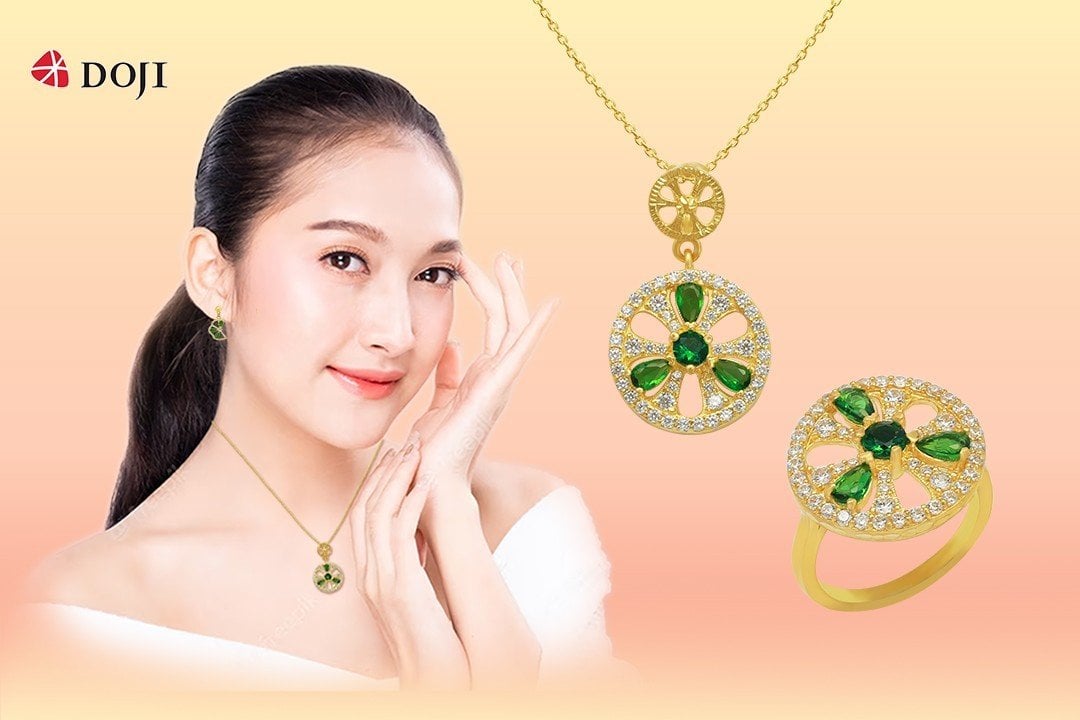 DOJI RA MẮT BST TRANG SỨC VÀNG 24K MÙA HÈ RỰC RỠ – DOJI Gold & Gems Group