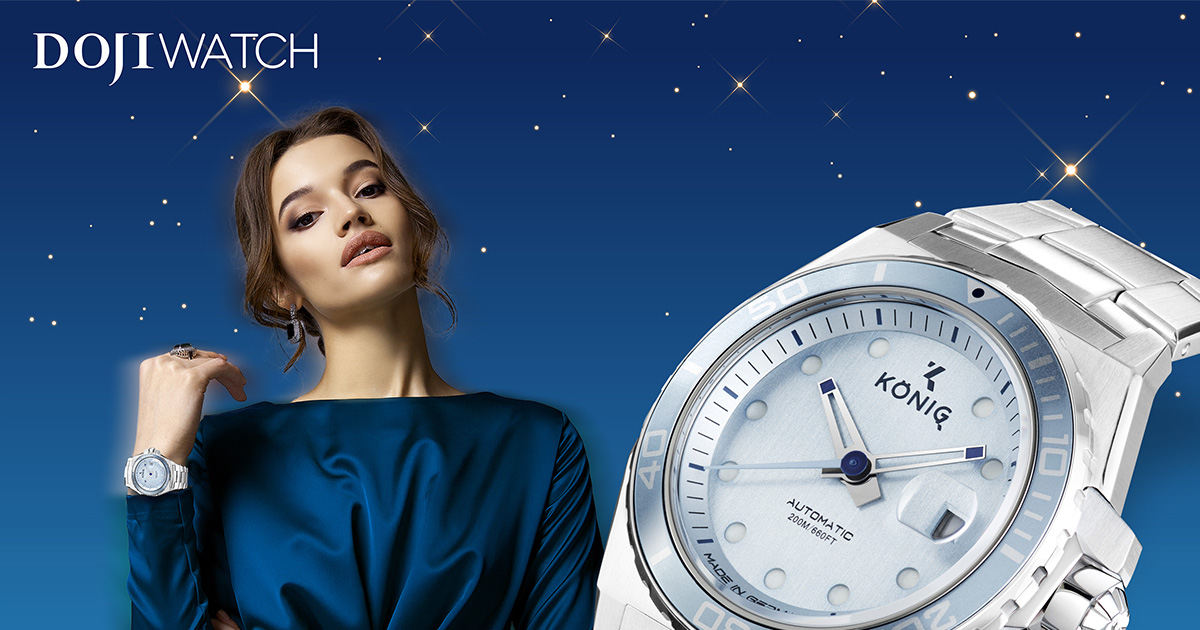Sành điệu với Đồng hồ KÖNIG74 chào đón mùa lễ hội, nhận ngay ưu đãi 25 – DOJI Gold & Gems Group