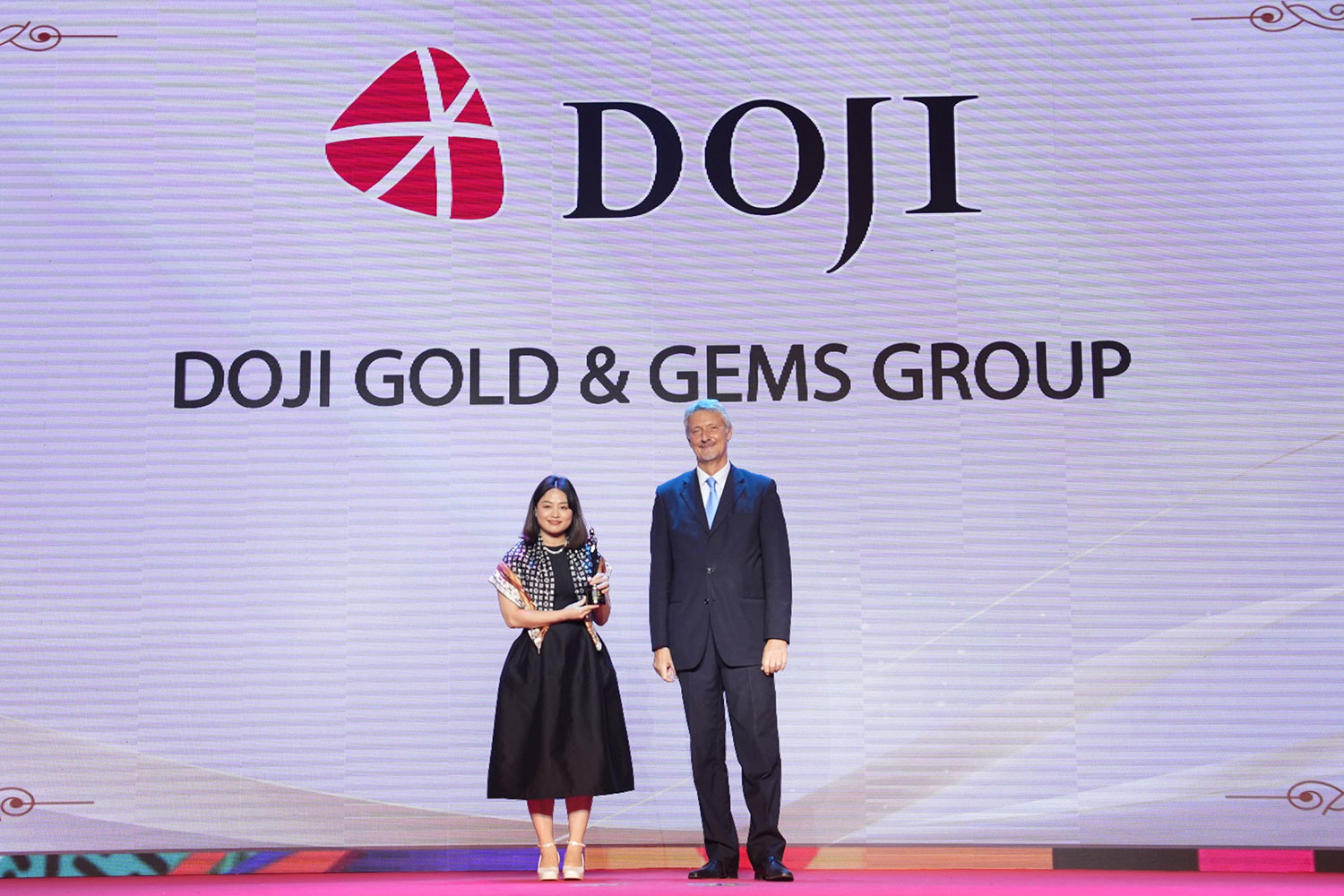 DOJI tiếp tục được vinh danh Nơi làm việc tốt nhất châu Á – DOJI Gold ...