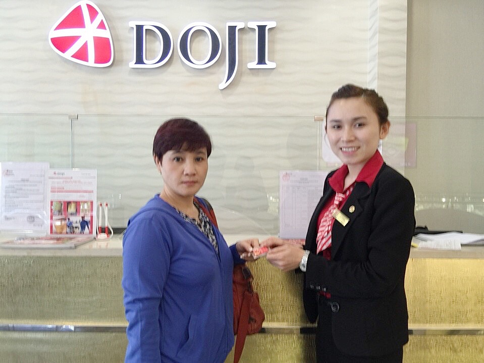 Trang sức DOJI tặng nhẫn Vàng tri ân khách hàng – DOJI Gold & Gems Group