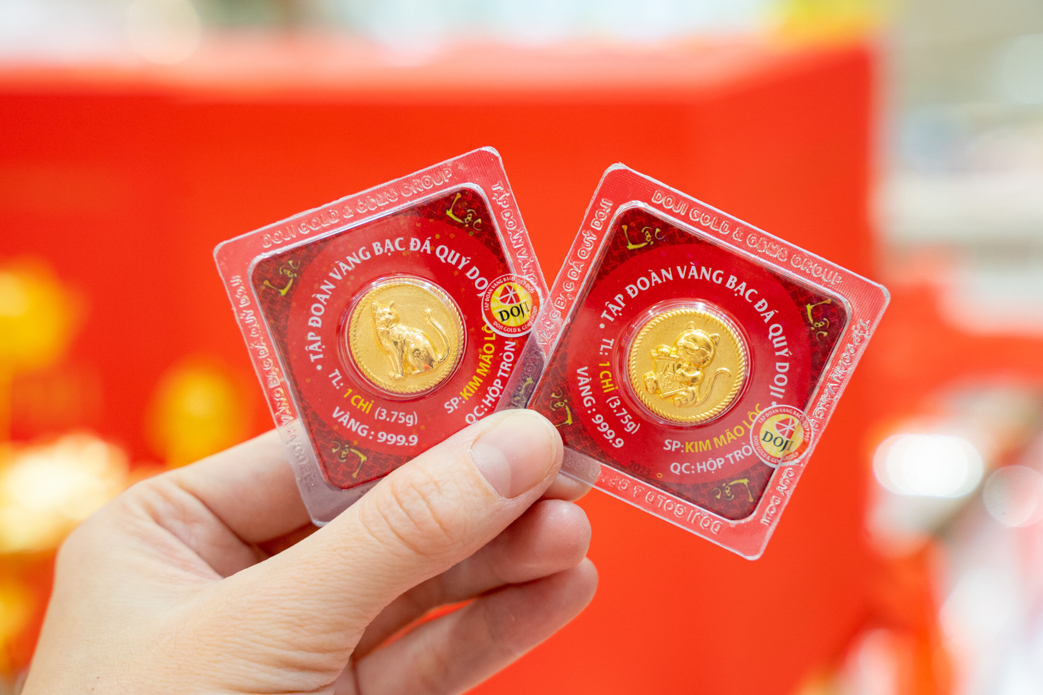 DOJI CHUẨN BỊ 450.000 SẢN PHẨM VÀNG ĐỘC ĐÁO TẠI LỄ HỘI VÀNG - GOLD FES ...