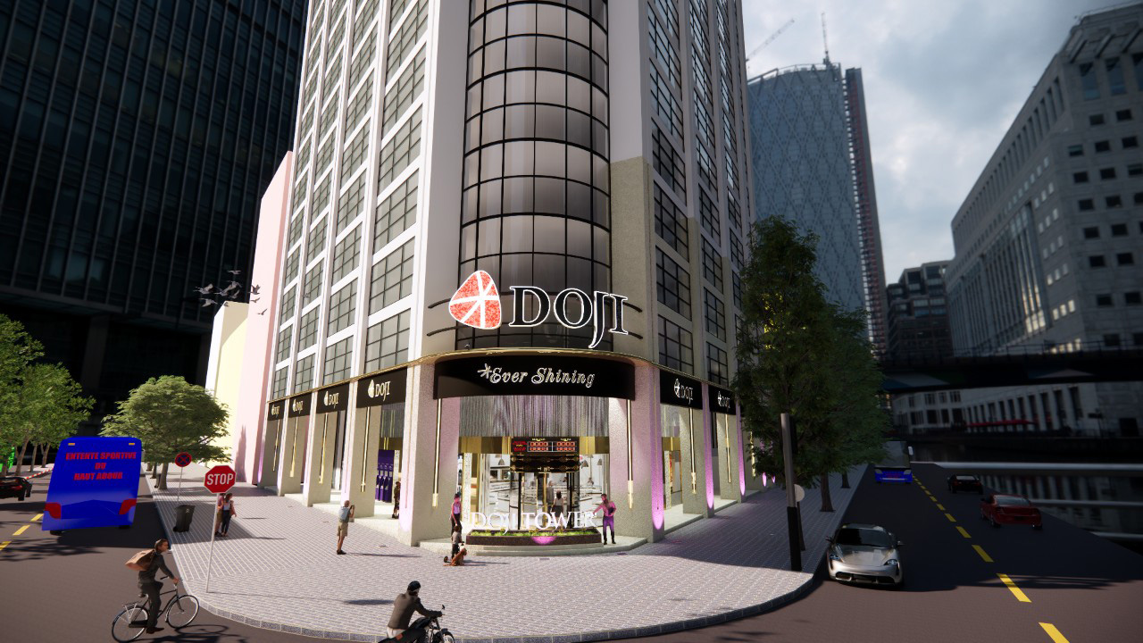 SẮP KHAI TRƯƠNG DOJI TOWER VÀ TRUNG TÂM TRANG SỨC CAO CẤP BẬC NHẤT TẠI ...