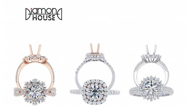 Trang sức Diamond House – DOJI Gold & Gems Group
