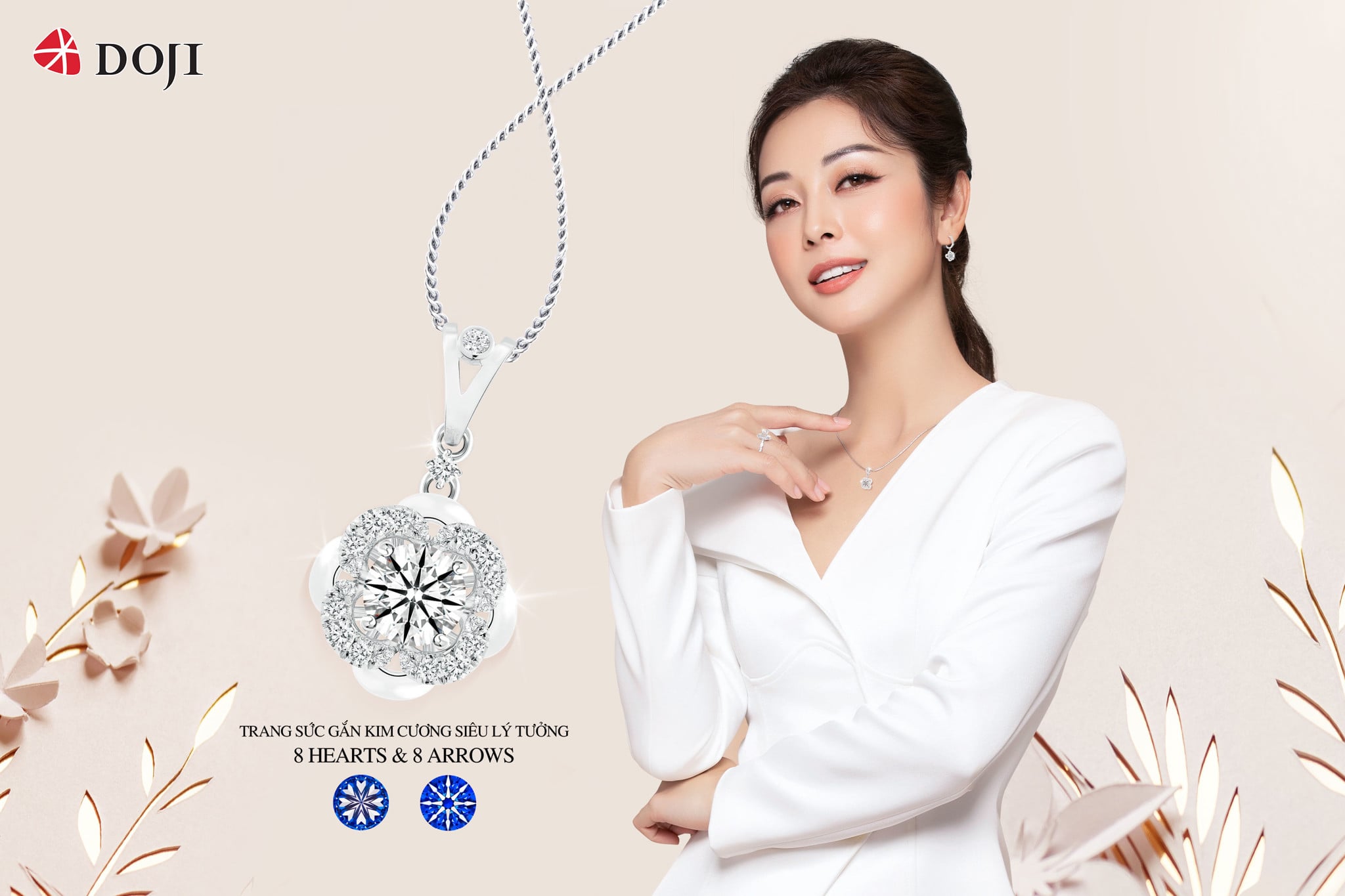 NÂNG TẦM PHONG CÁCH CÙNG TRANG SỨC DOJI, CƠ HỘI NHẬN QUÀ TẶNG TỚI 4 TỶ ...
