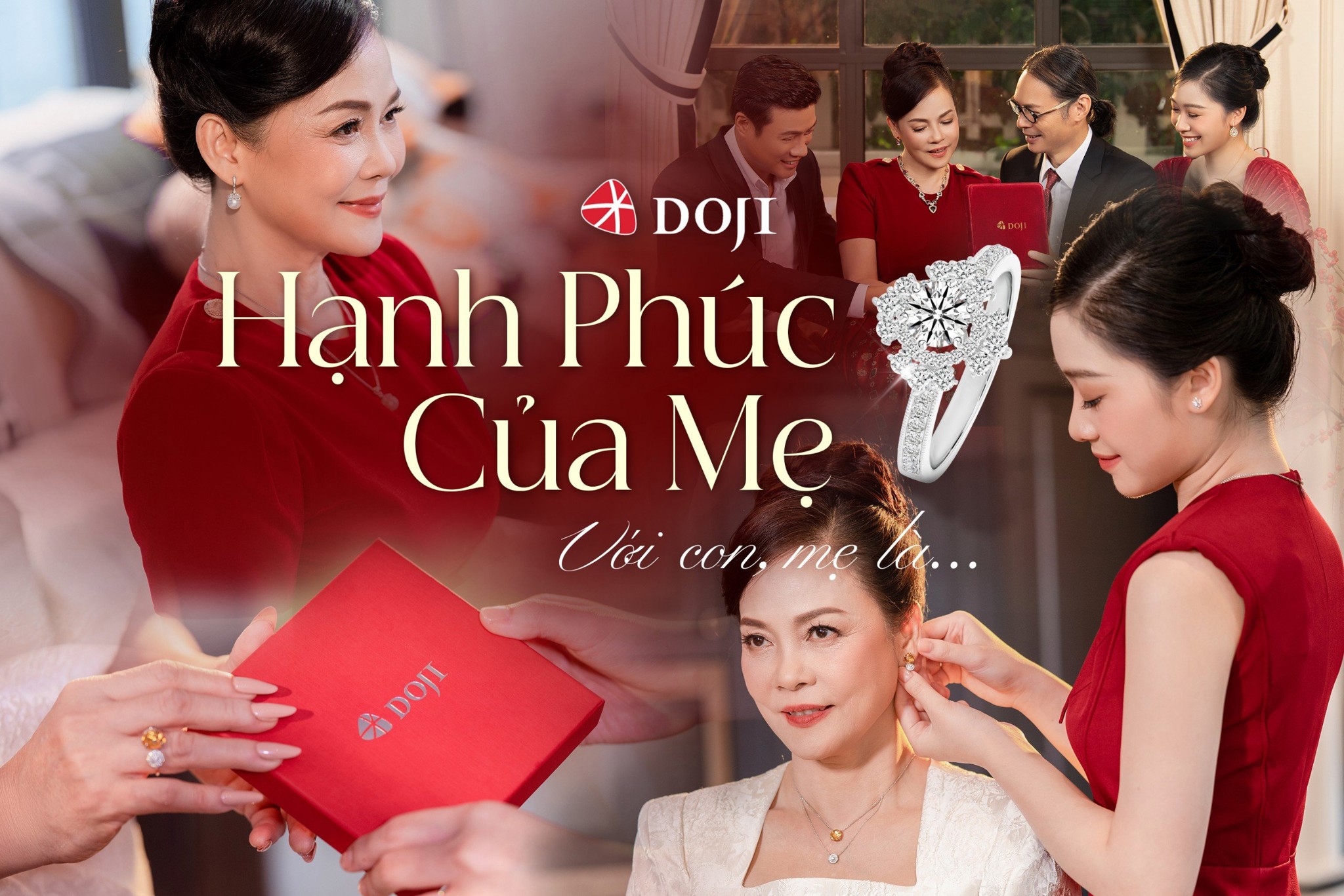 CÙNG MẸ TẠO NÊN NHỮNG KỶ NIỆM ĐẸP – DOJI Gold & Gems Group