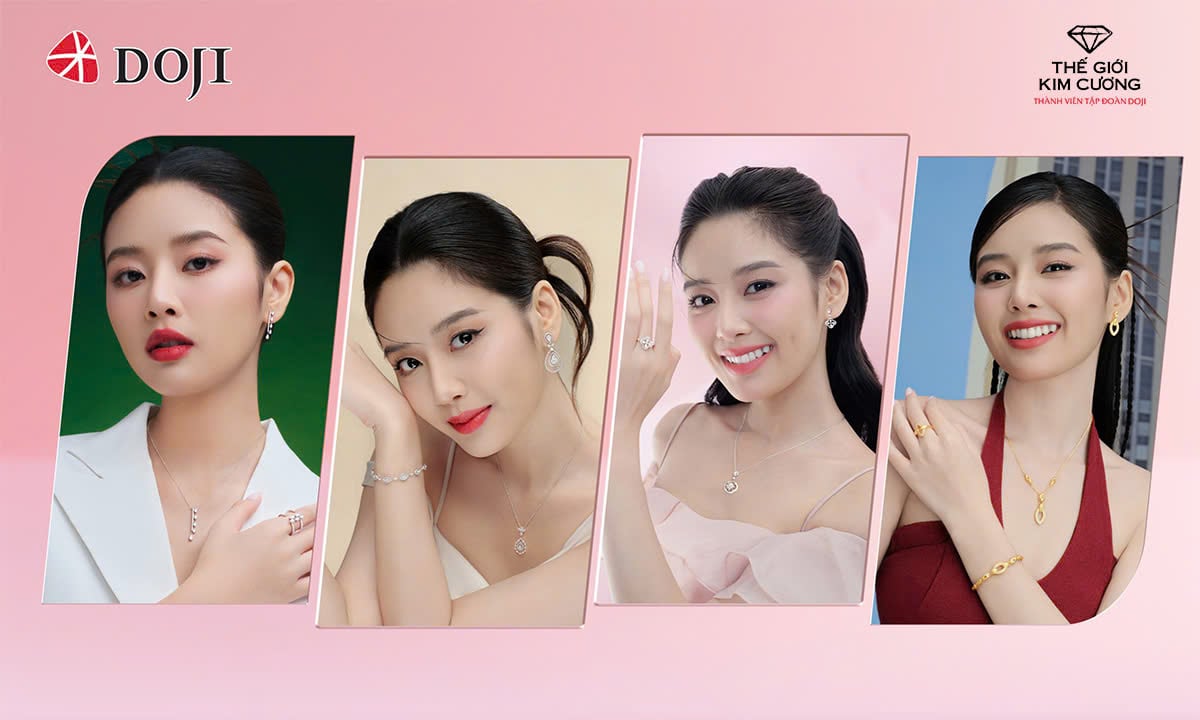 DOJI RA MẮT DÒNG TRANG SỨC TrenD, TÔN VINH XU HƯỚNG ĐA PHONG CÁCH CỦA ...