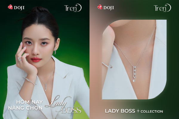 Lady Boss – DOJI Gold & Gems Group