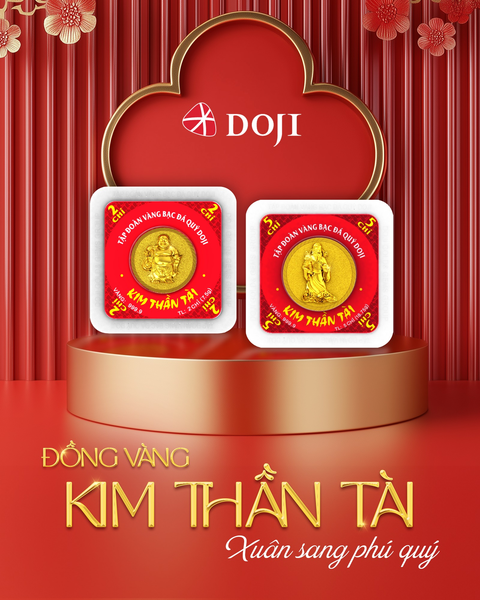 Bỏ túi ngay 8 kinh nghiệm mua vàng vía thần tài thành công – DOJI Gold & Gems Group