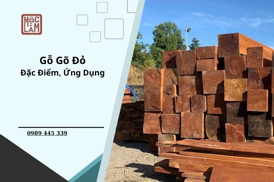 Gỗ Gõ Đỏ: Đặc Điểm, Ứng Dụng Và Giá Trị Bền Vững