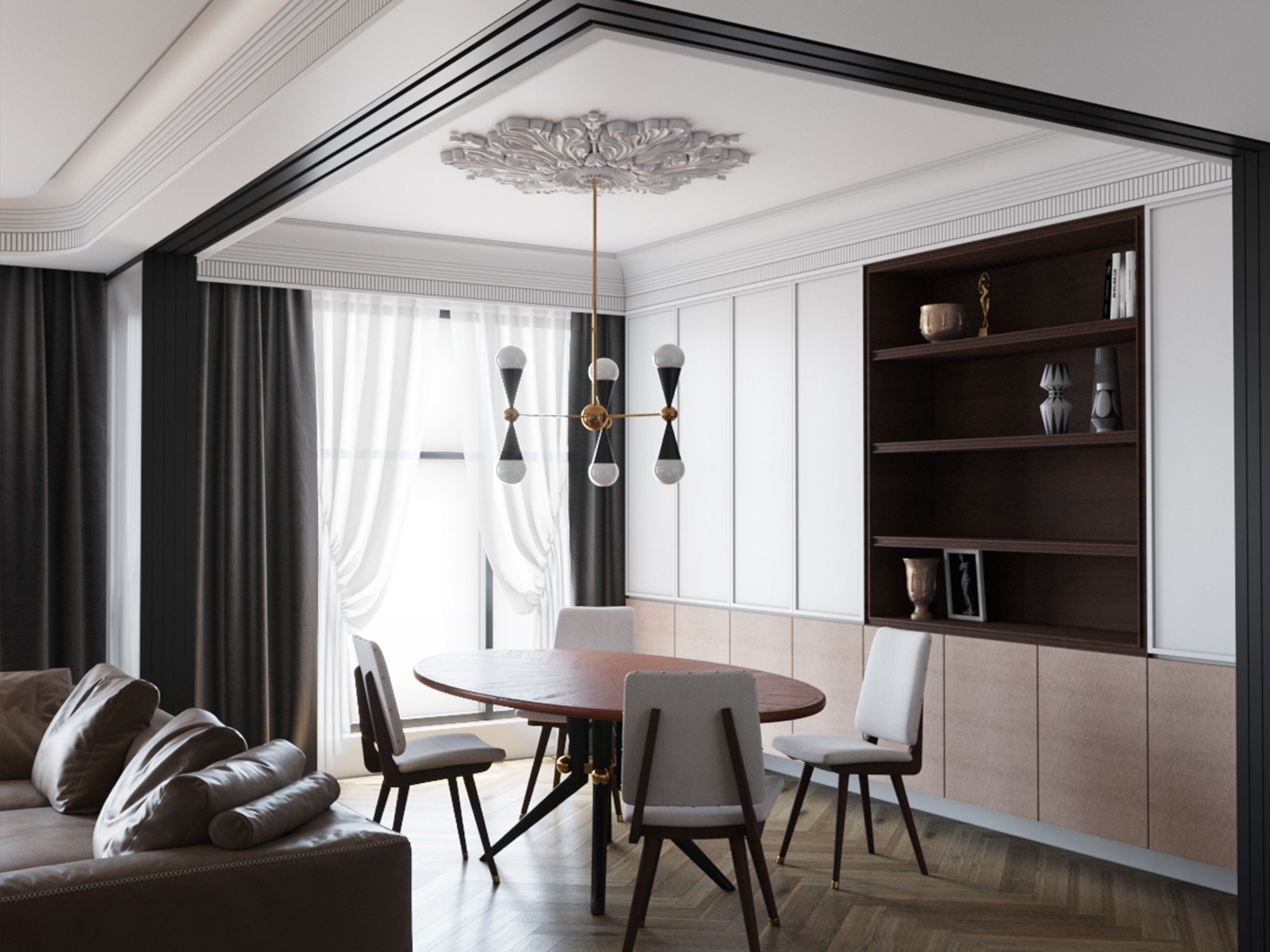 CELADON DIAMOND/ NEOCLASIC MIX MODERN STYLES – souarchitects