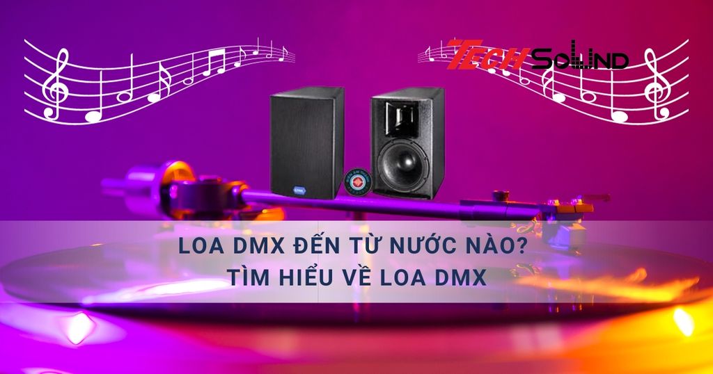 Loa DMX đến từ nước nào? Tìm hiểu về loa DMX