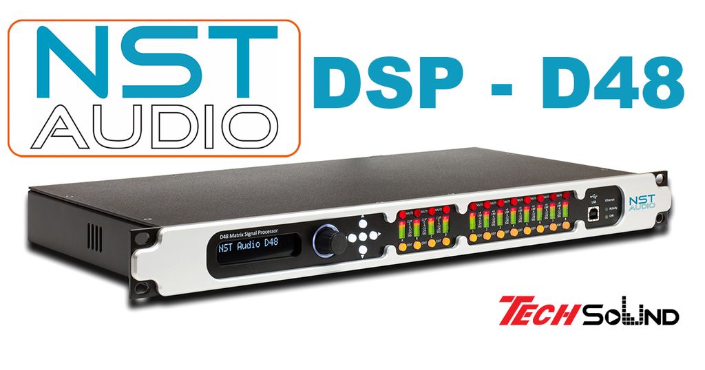 Đánh giá chi tiết Thiết bị xử lý tín hiệu DSP NST Audio D48 Made in UK