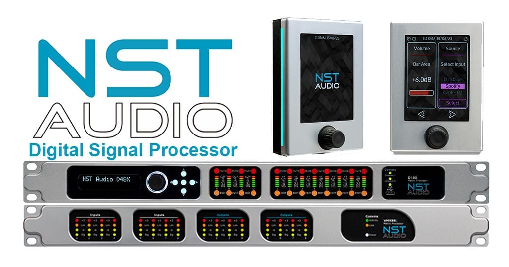 NST Audio Thương hiệu số 1 thế giới về DSP đến từ Anh | Made in UK