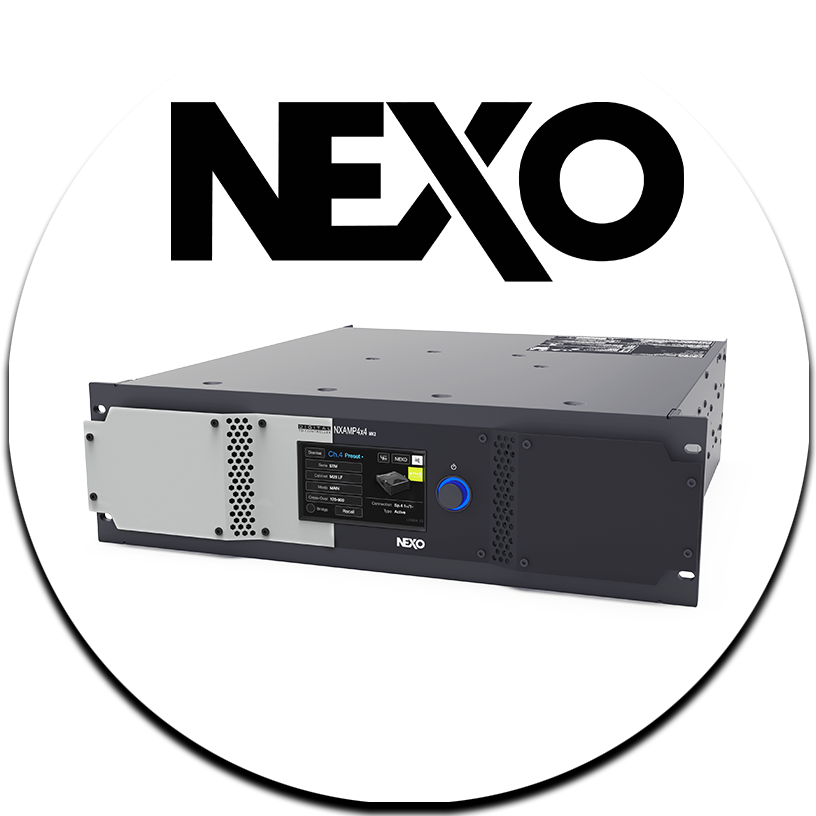 TOP Mẫu Cục đẩy công suất NEXO Made in France chính hãng