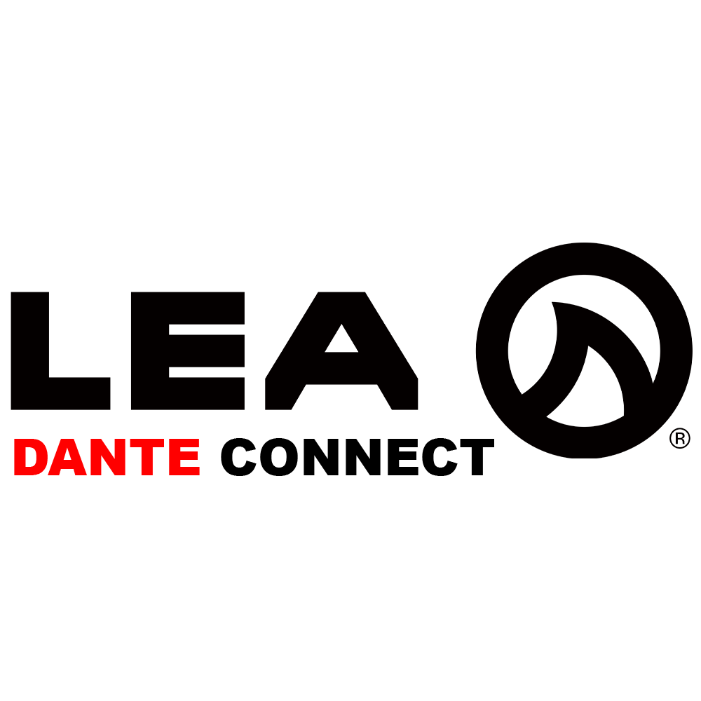 LEA Amplifier Dante Connect | Made in USA | Techsound Việt Nam