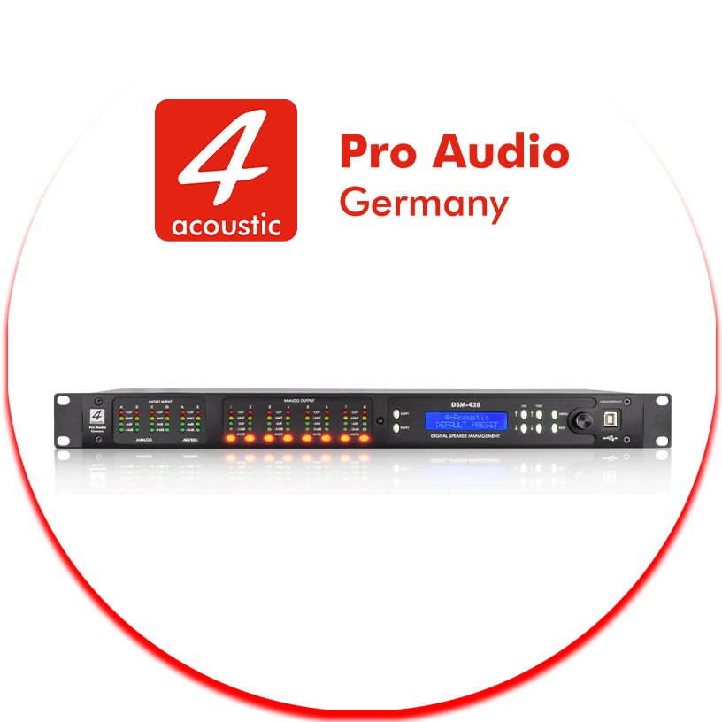 DSP 4Acoustic - Nhập khẩu chính hãng giá tốt nhất 2022