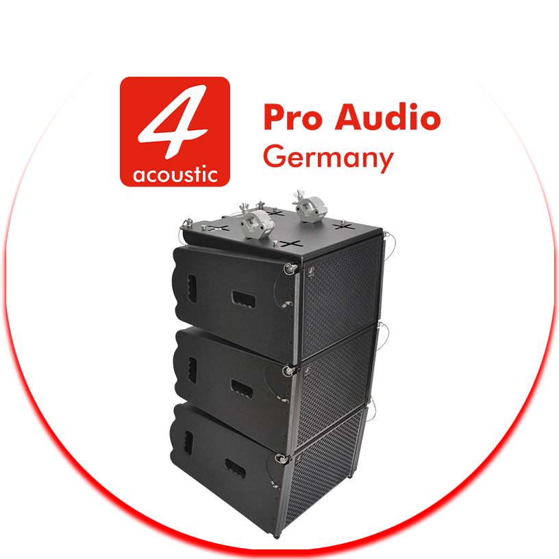 20+ Mẫu Loa line array 4Acoustic - Nhập khẩu chính hãng giá tốt nhất