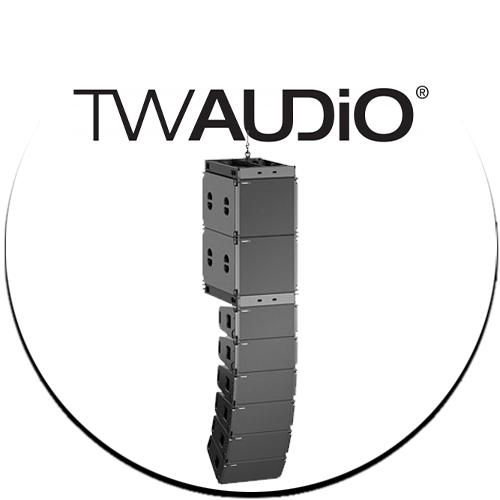 Loa Line Array TW Audio - made in germany - Nhập khẩu chính hãng