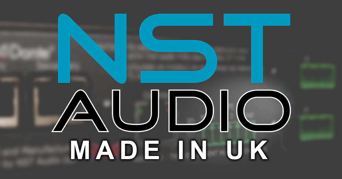 NST Audio | Made in England | Thiết bị xử lý tín hiệu số cao cấp nhất