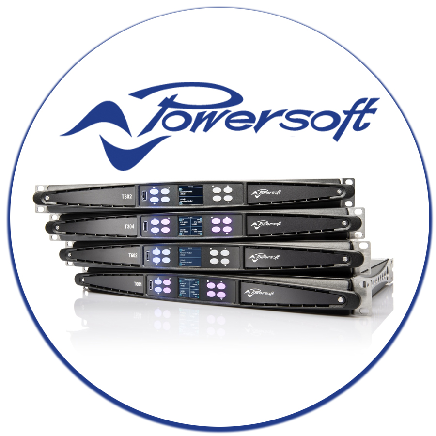 Powersoft Touring Amplifier - Dòng Amp chuyên cho lắp đặt di chuyển