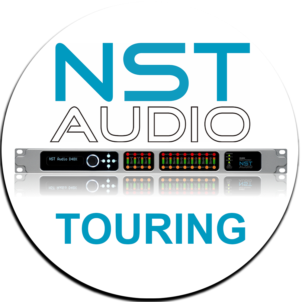 NST Audio Touring - Thiết bị xử lý DSP cài đặt lưu động