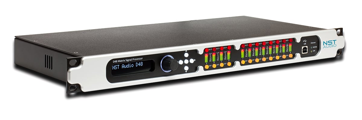 Đánh giá chi tiết Thiết bị xử lý tín hiệu DSP NST Audio D48 Made in UK