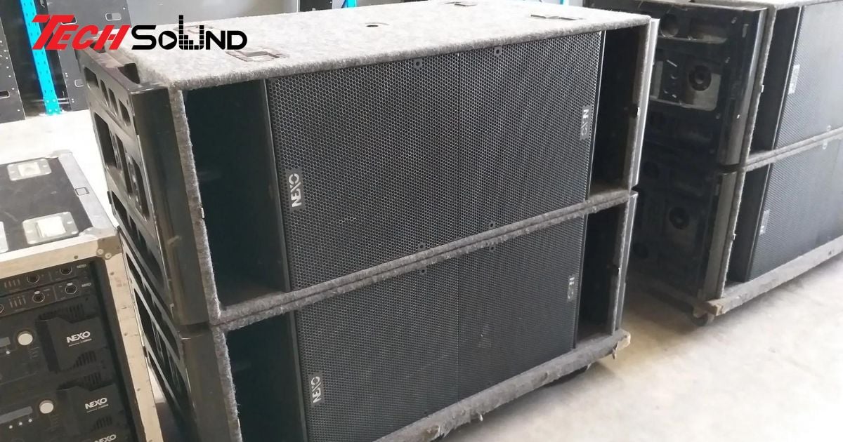 Đánh giá chi tiết loa Subwoofer NEXO RS18
