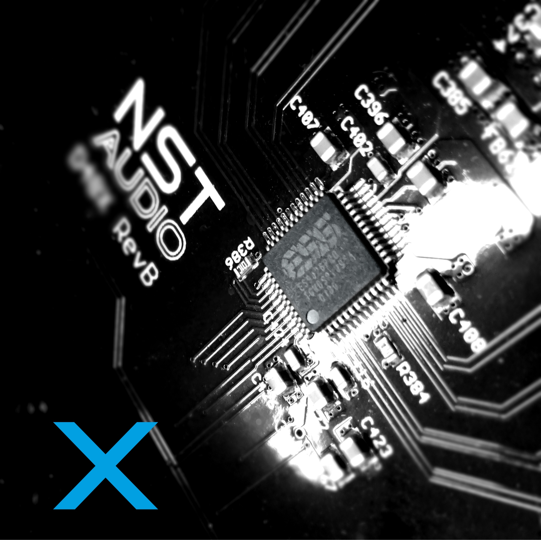 Đánh giá chi tiết Thiết bị xử lý tín hiệu DSP NST Audio D48 Made in UK