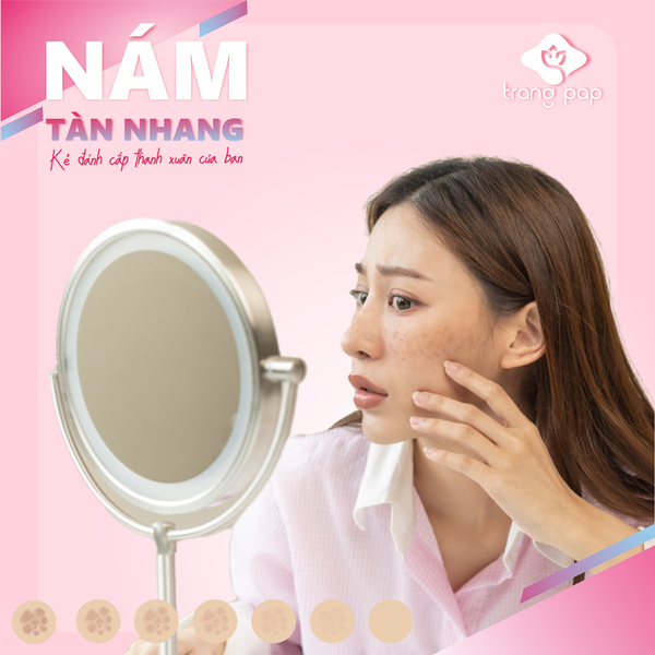 Nám Tàn Nhang Là Gì? Điều Trị Nám Tàn Nhang Thế Nào? – ANAHATA iHONO