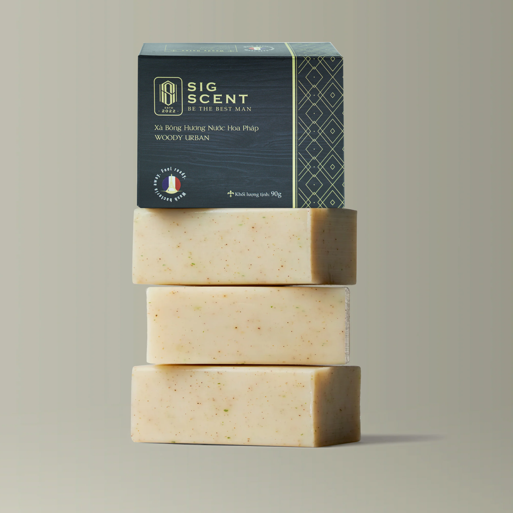 Top 3 soaps you need to know – SIGSCENT