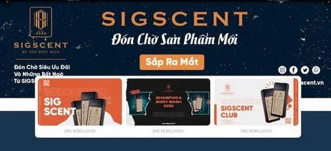 SIGCENT VIETNAM - THE NO.1 CLASS MEN'S BRAND – SIGSCENT