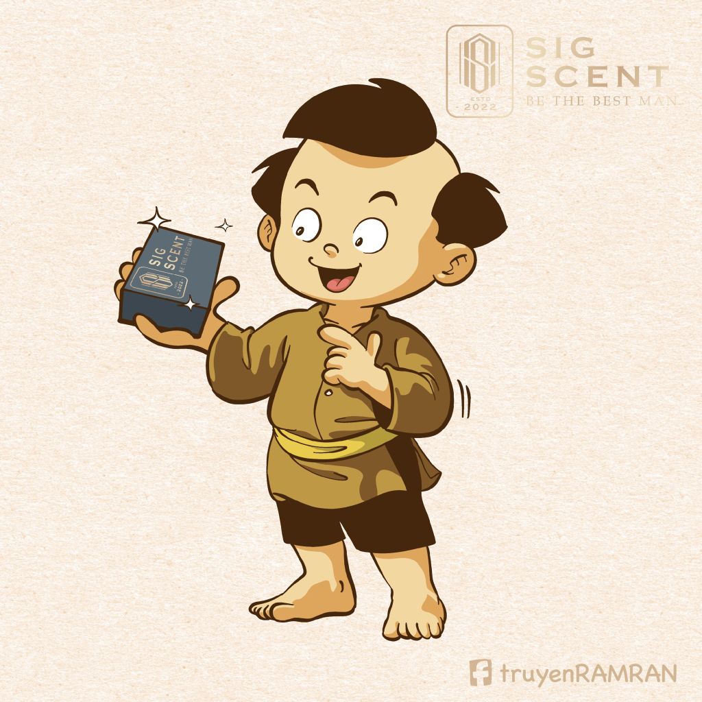 Giới thiệu dựa án Truyện RÂM RAN cùng Sigscent – SIGSCENT