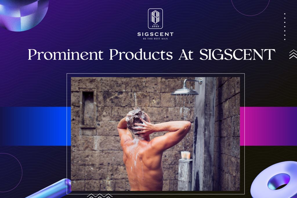 Prominent products at SIGSCENT