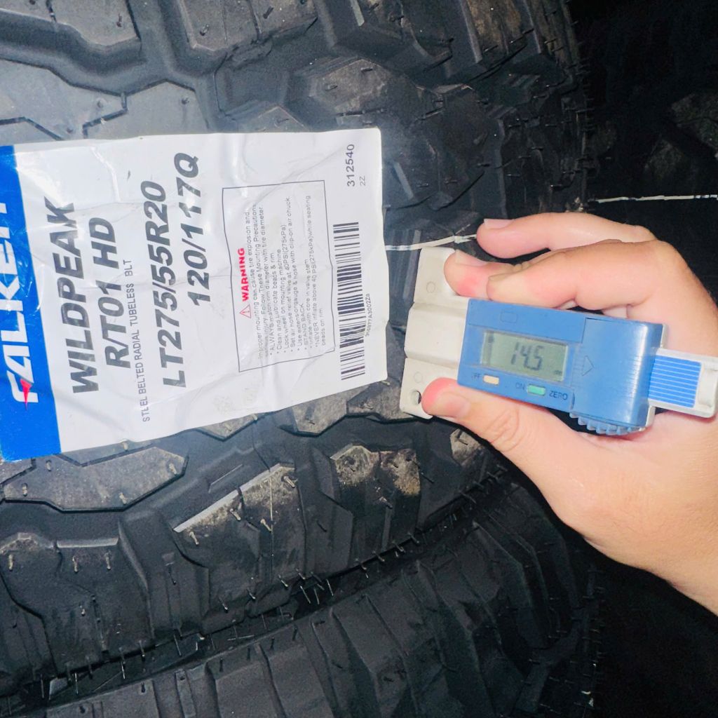 Falken ra mắt lốp xe địa hình RT01 hiệu suất cao cho dòng xe 4x4 - Movetek